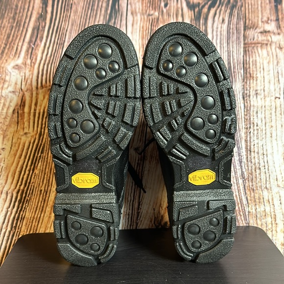 thorogood | Shoes | Thorogood Enforcers Leather Work Shoes Mens Sz 2m ...